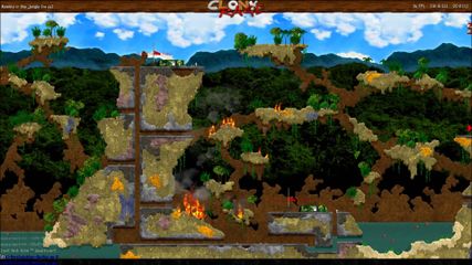 Clonk Rage: Real-time multiplayer game. Players can download more than ...