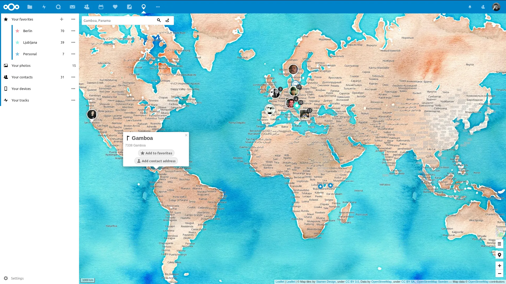 Nextcloud Maps Alternatives: Top 1 Map Services & Similar Apps ...