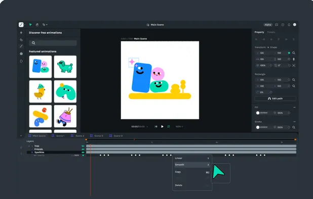 LottieFiles: Render After Effects animations natively on Web, Android ...