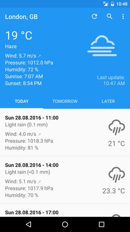Windy Alternatives: 25+ Weather Forecast Tools & Similar Apps ...