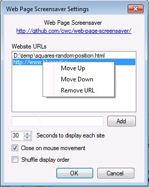 Web-Page-Screensaver Alternatives and Similar Software | AlternativeTo