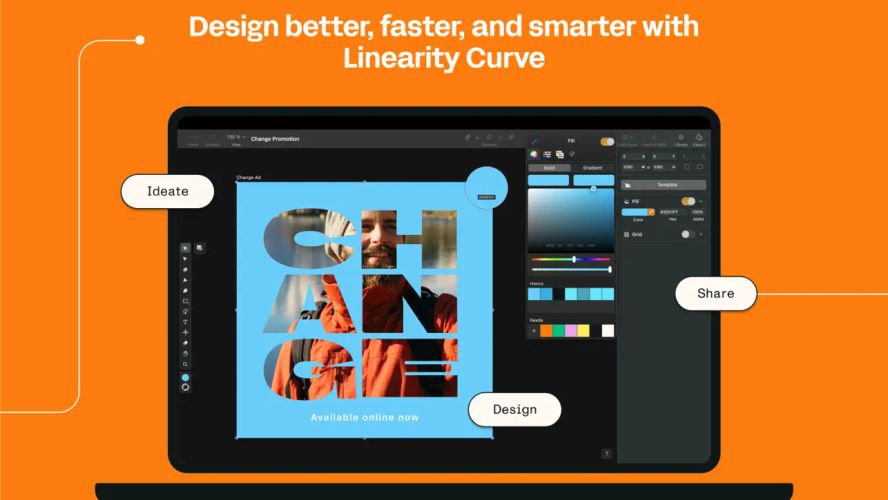 Linearity Curve: The vector-based design platform that empowers ...