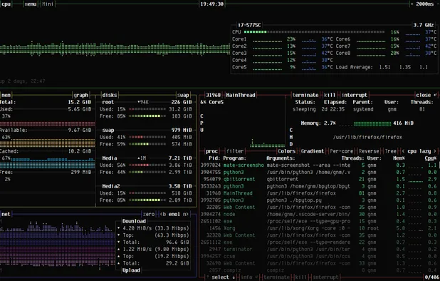 btop Alternatives: 25+ Process Monitoring Tools | AlternativeTo