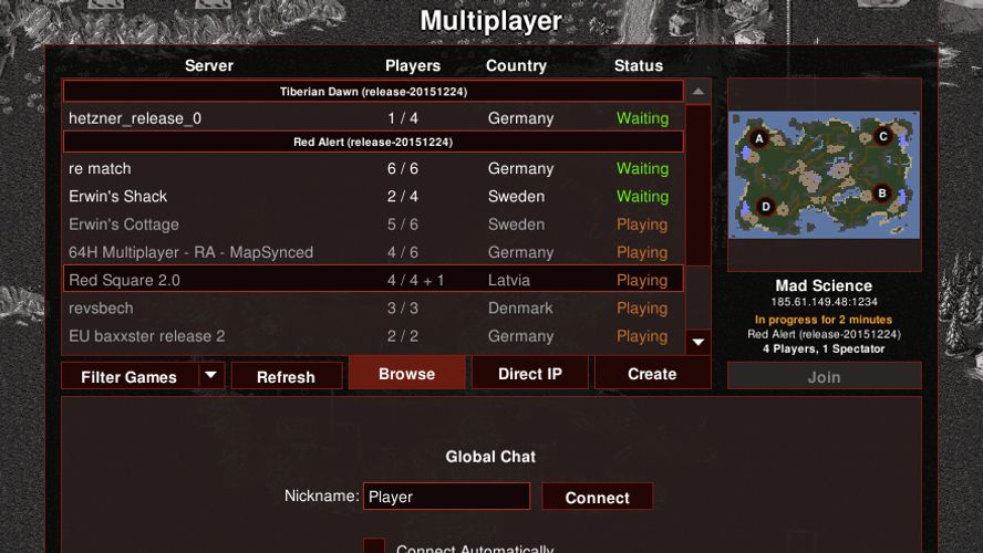 OpenRA: Open Source real-time strategy game engine for early Westwood ...