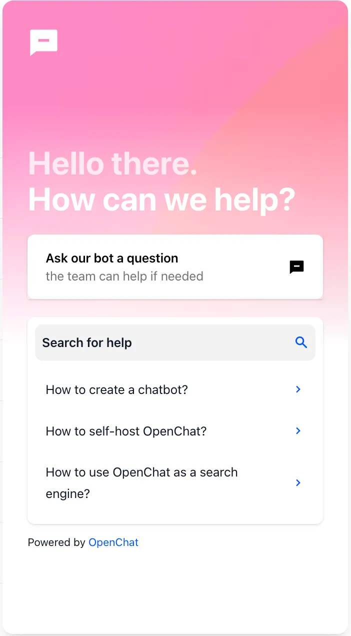 OpenChat Alternatives and Similar Apps & Services | AlternativeTo