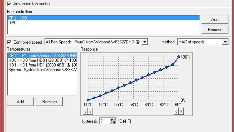 SpeedFan: Program that monitors voltages, fan speeds and temperatures ...