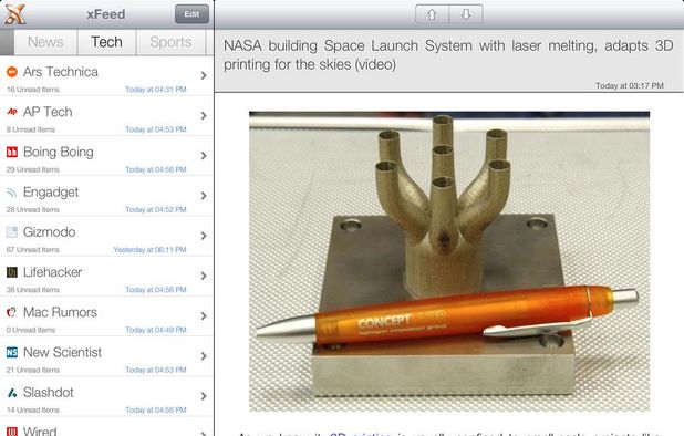 xFeed: The fastest, leanest, most user friendly feed | AlternativeTo