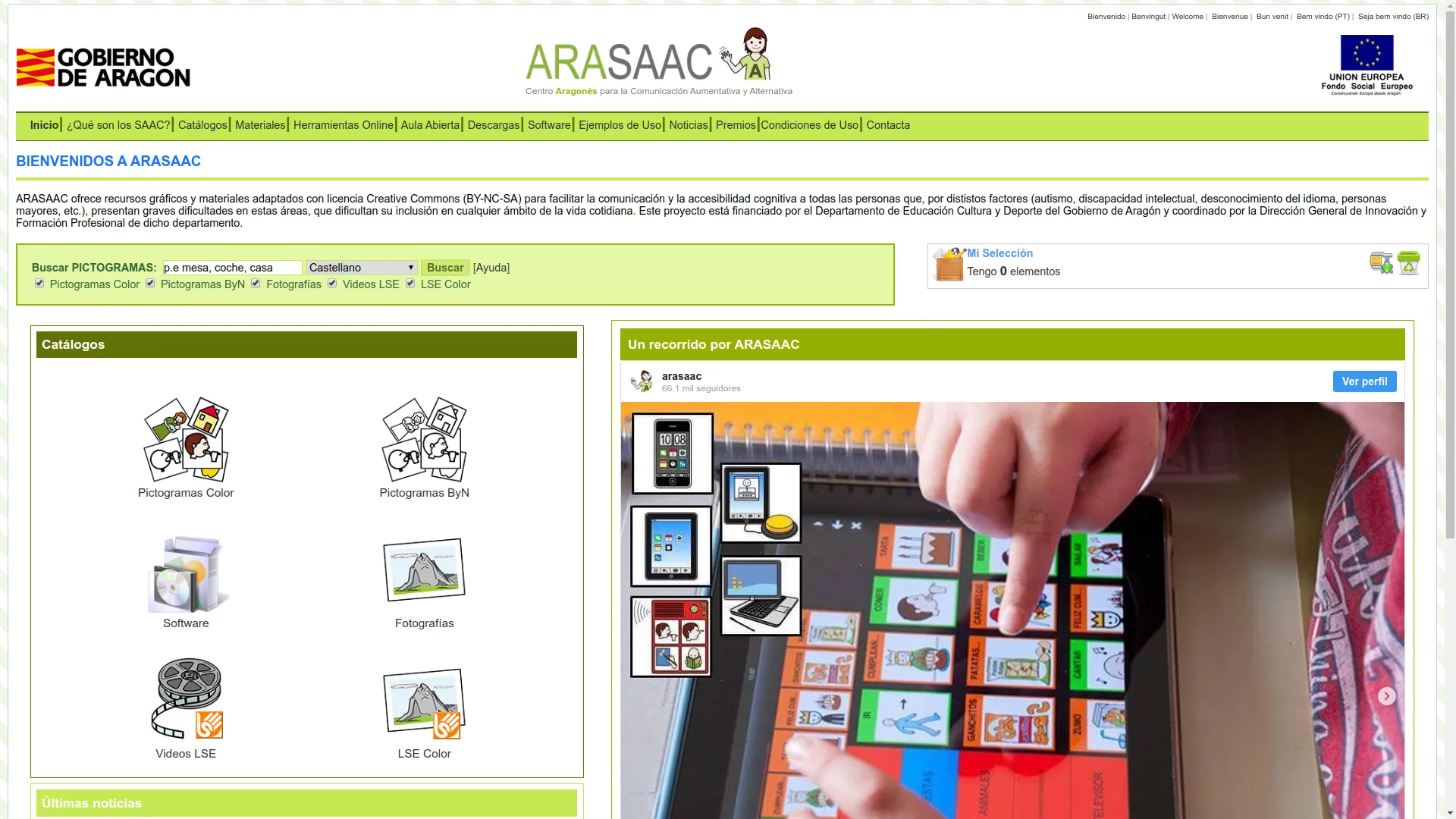 ARASAAC Alternatives and Similar Sites & Apps | AlternativeTo