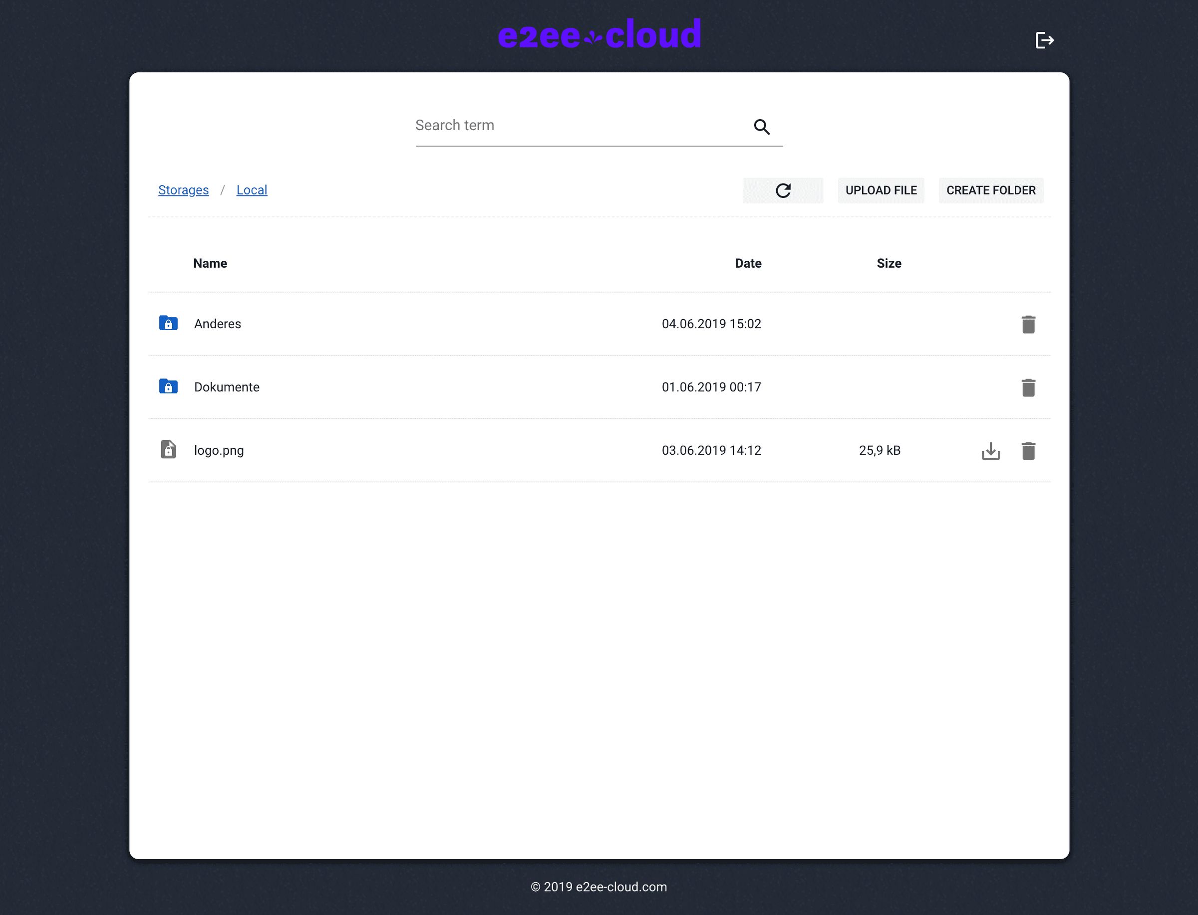 e2ee cloud: E2ee-cloud is a open source, self-hosted, end-to-end ...
