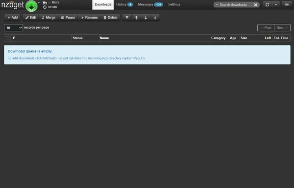 NZBGet: The most efficient usenet downloader. | AlternativeTo