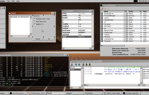 Interesting FOSS OS that aren't Windows® or GNU/Linux | AlternativeTo