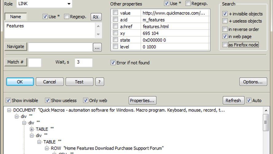 Quick Macros: Automates repetitive tasks, even the | AlternativeTo