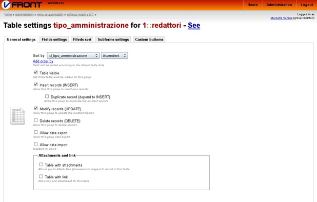 VFront: Dynamic front-end for MySQL or | AlternativeTo