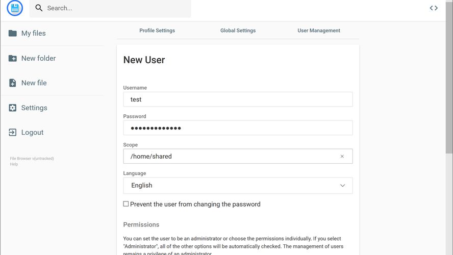 filebrowser.org: File Browser is a create-your-own-cloud-kind of ...