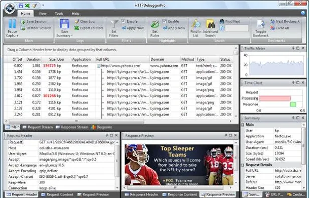Best Fiddler Alternatives: Top HTTP(S) & Web Debuggers in 2025 | AlternativeTo