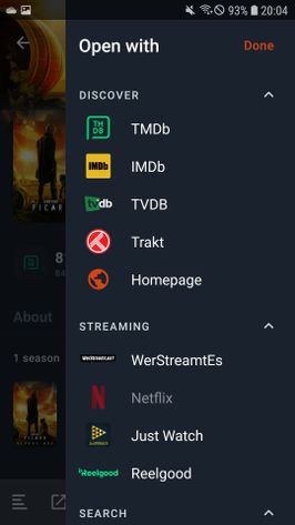 Moviebase: Discover, find and track your favorite movies, series and ...