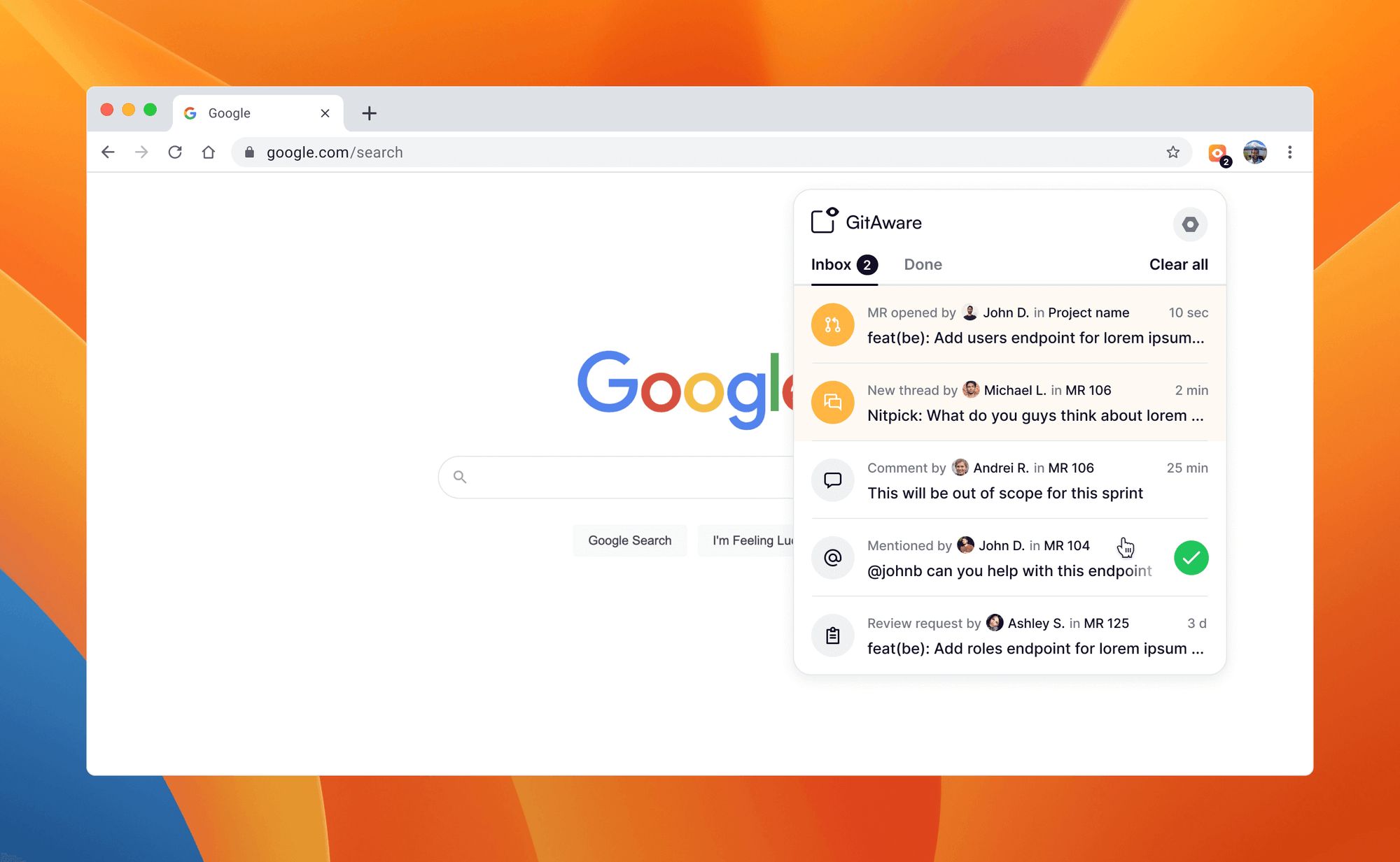 GitAware Alternatives and Similar Extensions & Add-Ons | AlternativeTo