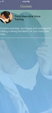 Eva FTM: A voice training app for trans men and (other) trans masculine ...