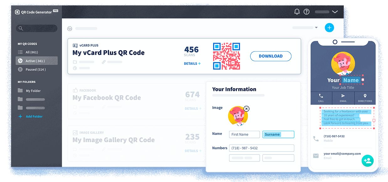 QR Code Generator Alternatives: 25+ QR Code Generators & Similar ...