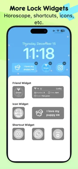 Widgetable: Provides trending widgets on your lock and home screen ...