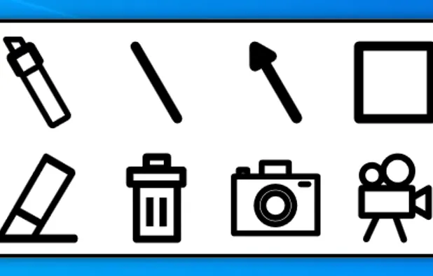 Screen Marker and Recorder: This app allows you live drawing and taking ...