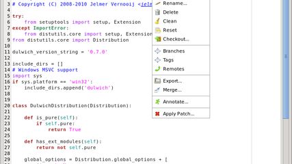 RabbitVCS: Set of graphical tools written to | AlternativeTo