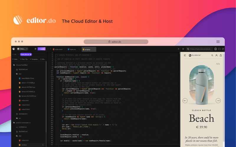 VS Code Alternatives: Top 8 Online Text & Code Editors | AlternativeTo