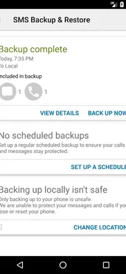 SMS Backup+ Alternatives and Similar Apps | AlternativeTo