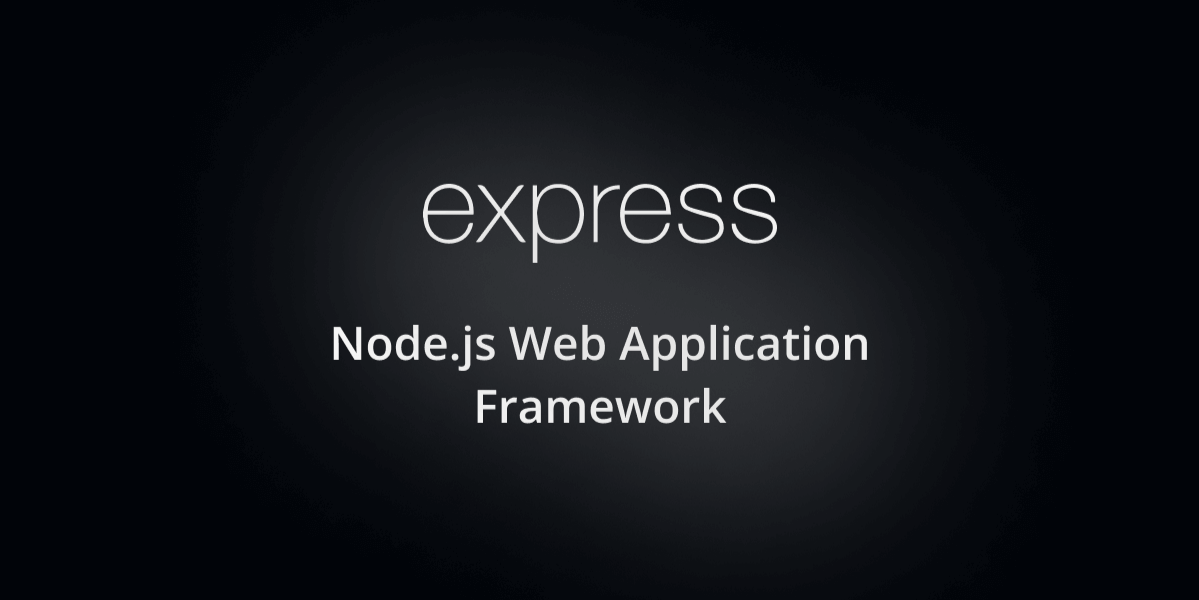 Web framework for Node.JS, Express, released v5 with improved security and performance ...