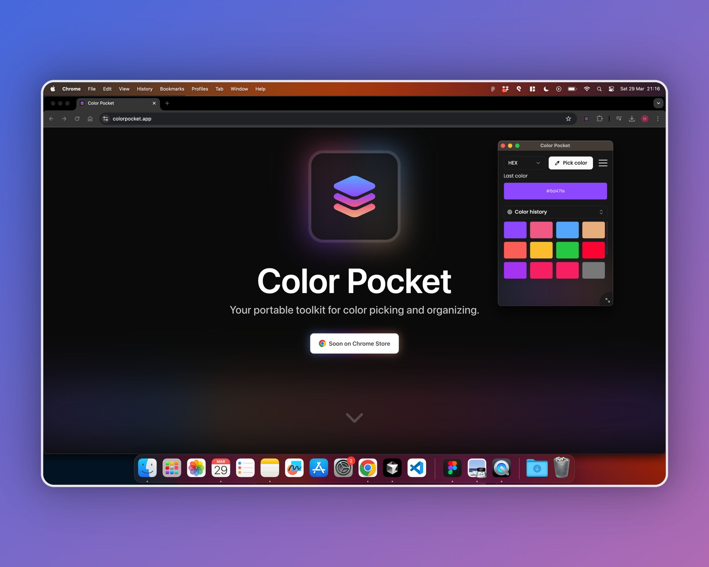 Color Pocket Alternatives: 25+ Color Picker Tools & Similar Apps ...