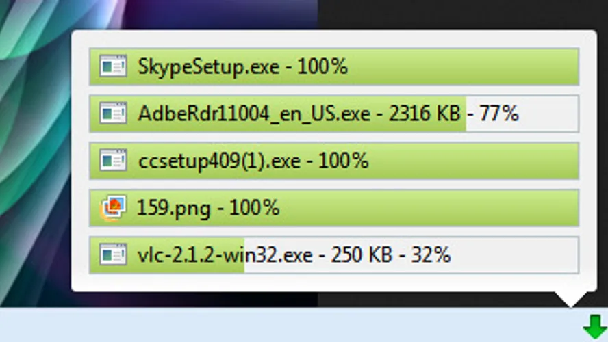 Download Status Bar: Manages every aspect of your | AlternativeTo