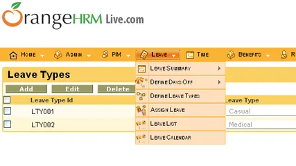 OrangeHRM: Free and open source human resource management | AlternativeTo