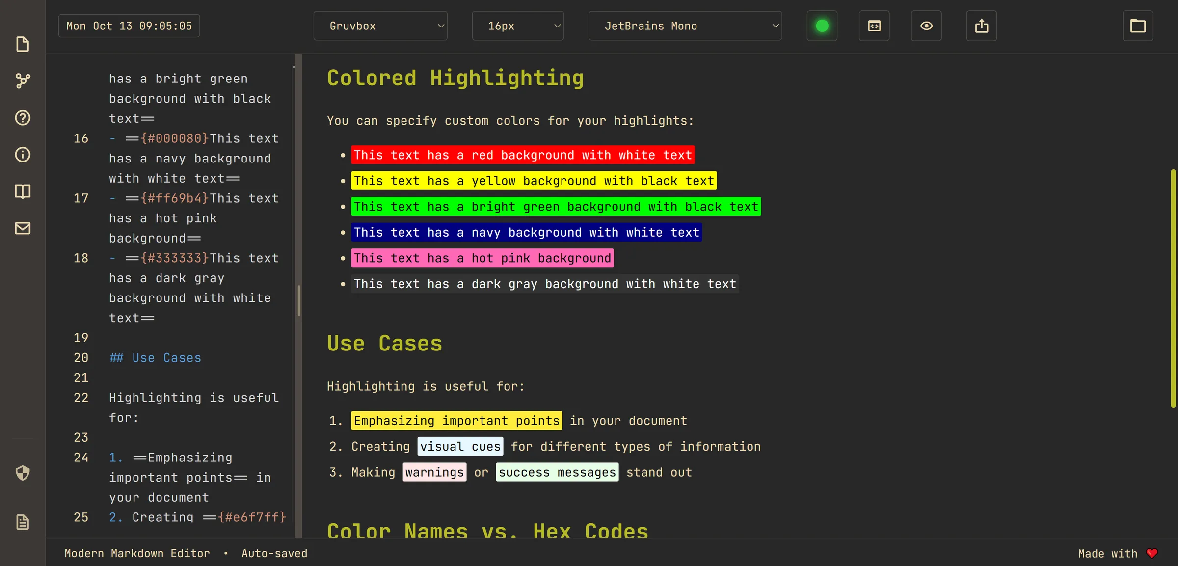 Modern Markdown Editor: Sleek, minimal note-taking and writing platform ...