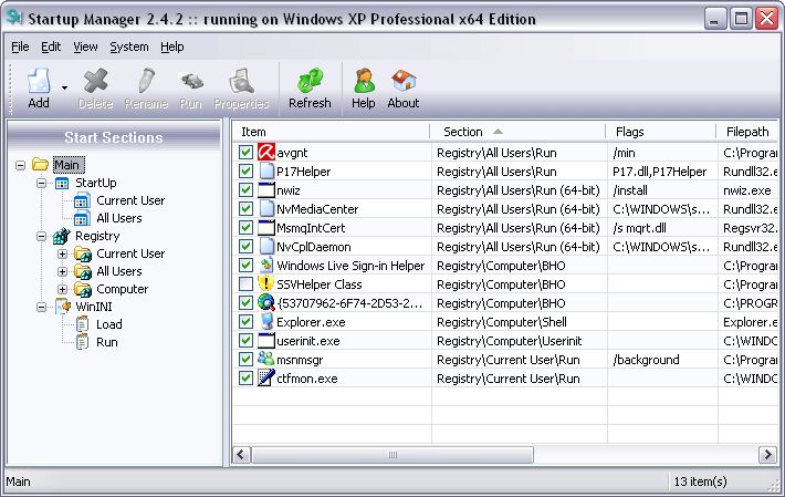 Startup Manager St M Alternatives And Similar Software Alternativeto