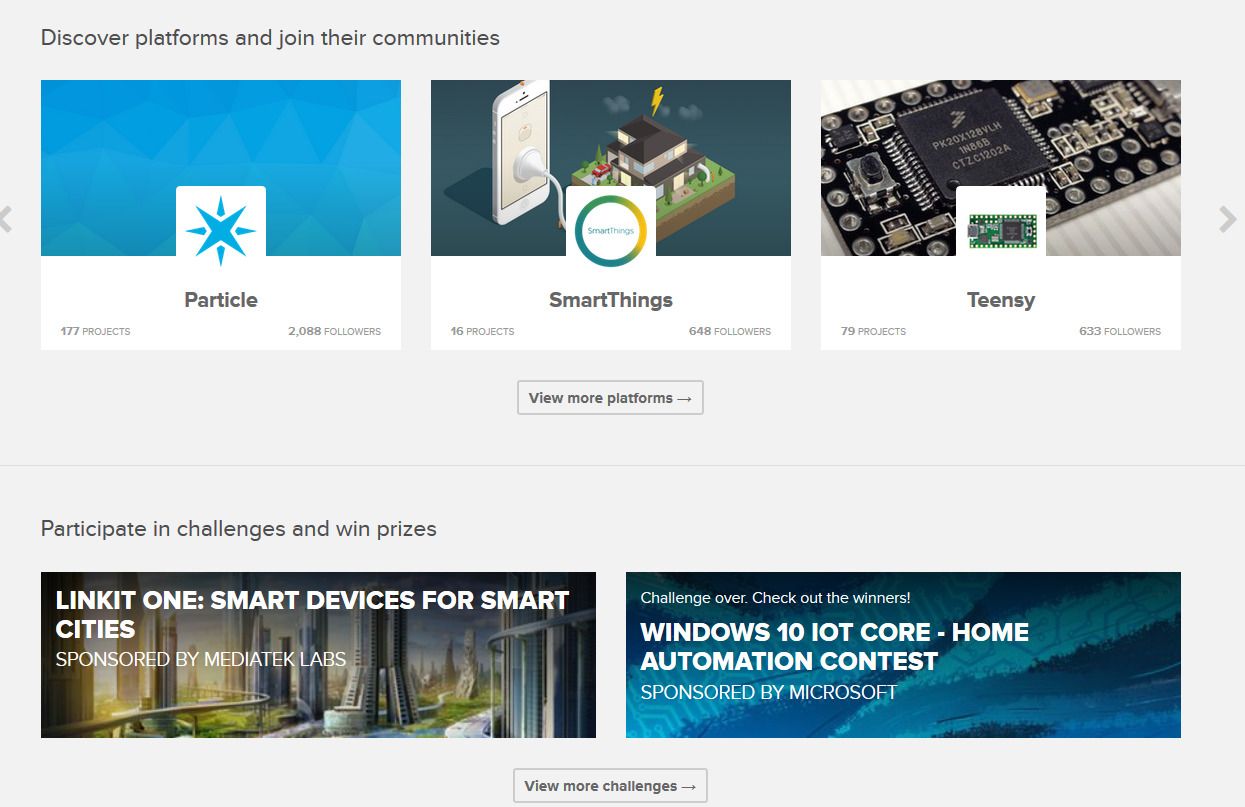Hackster Alternatives Top 3 Social Networks And Similar Websites Alternativeto
