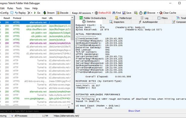 HTTP Debugger Alternatives: 25+ HTTP(S) & Web Debuggers | AlternativeTo