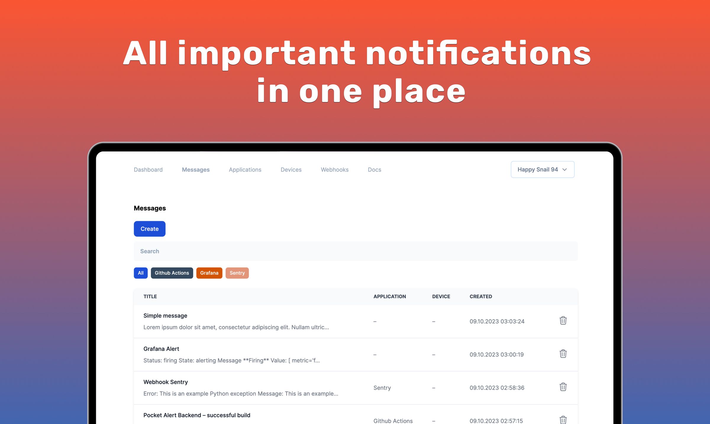 Pocket Alert Alternatives and Similar Apps & Services | AlternativeTo