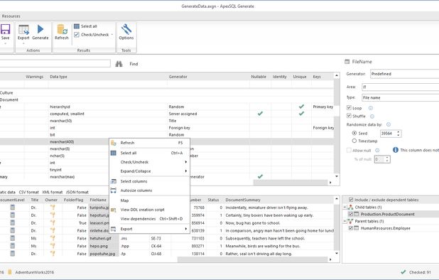 dbForge Data Generator for SQL Server Alternatives and Similar Software ...