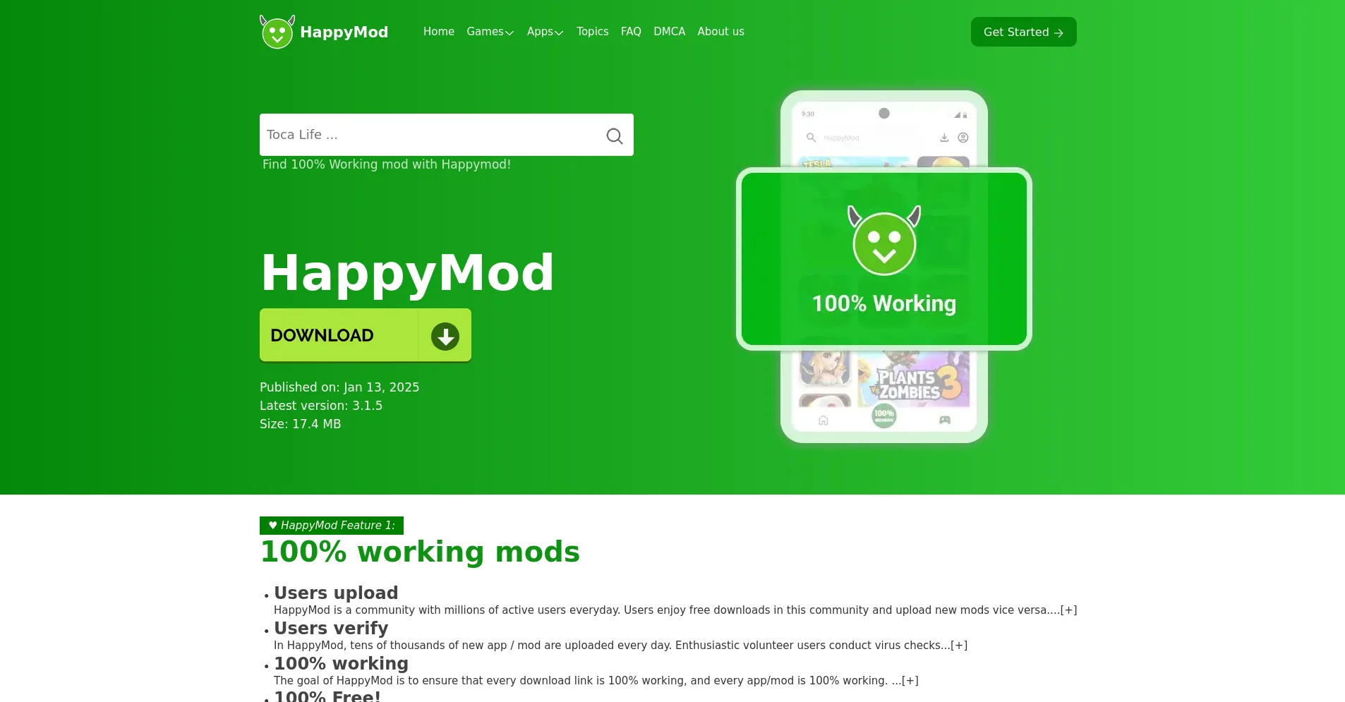 HappyMod Alternatives: Top 18 App Stores & Similar Apps | AlternativeTo