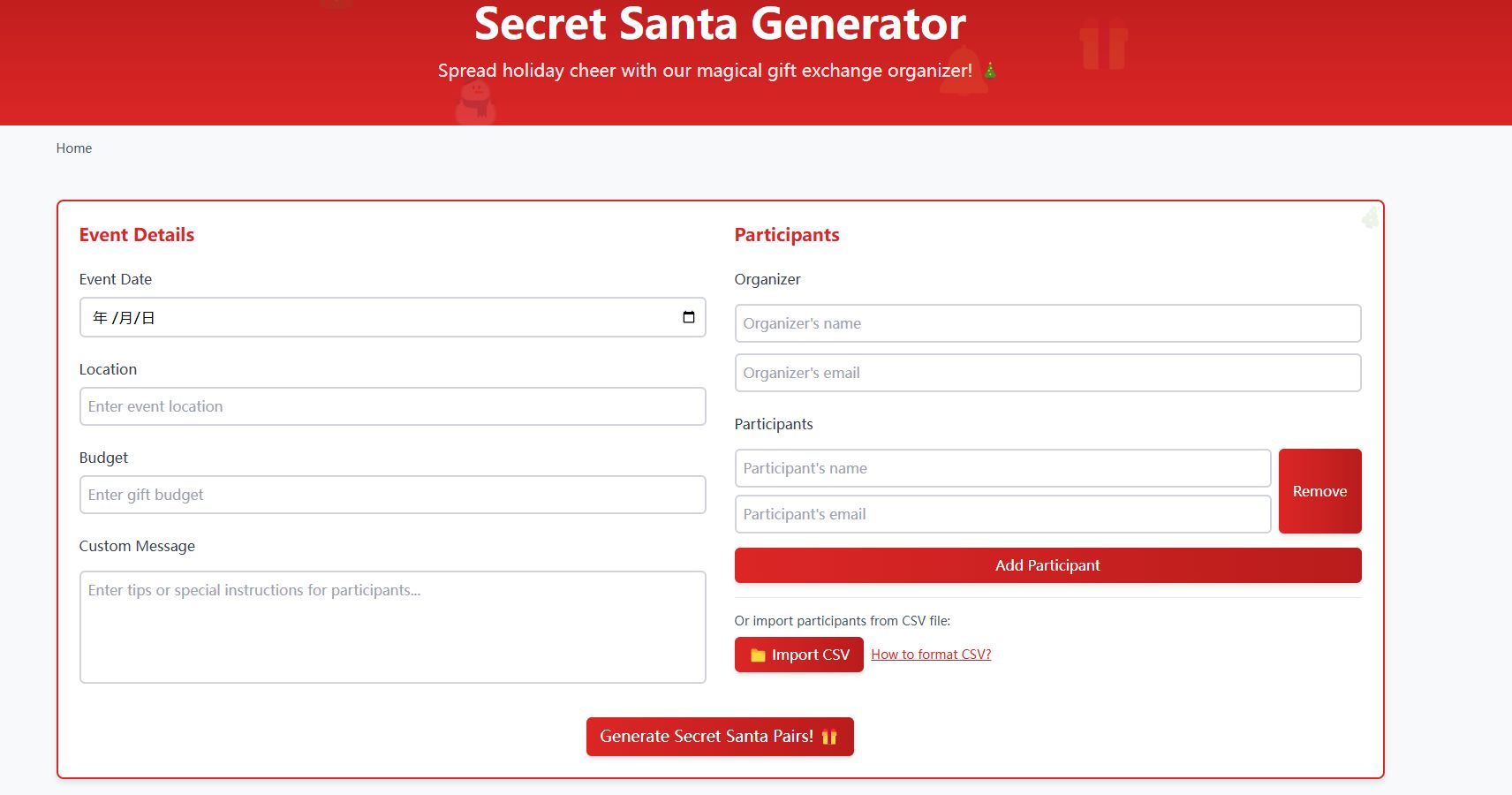 Secret Santa Generator Alternatives - Explore Similar Sites & Apps ...