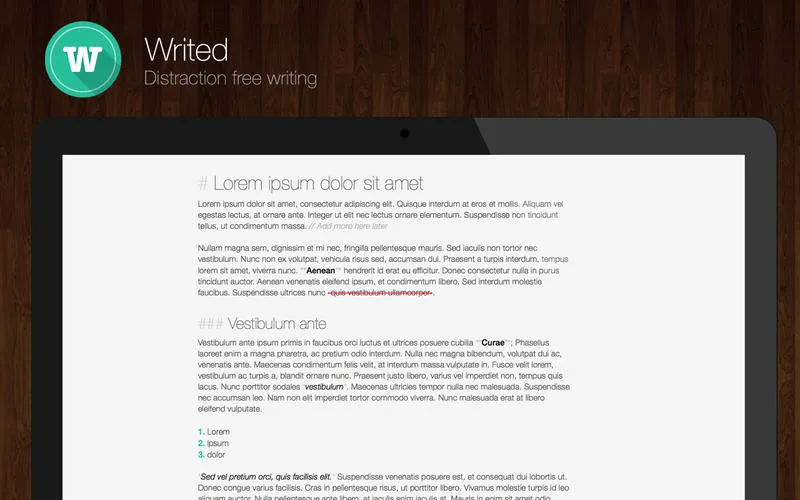 Writed Alternatives and Similar Software | AlternativeTo