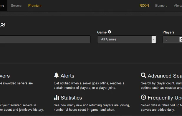 BattleMetrics: Game Server monitor and tracker | AlternativeTo