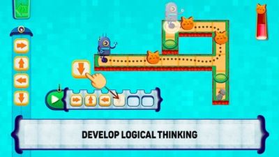 Code the Robot. Save the Cat.: App Reviews, Features, Pricing ...