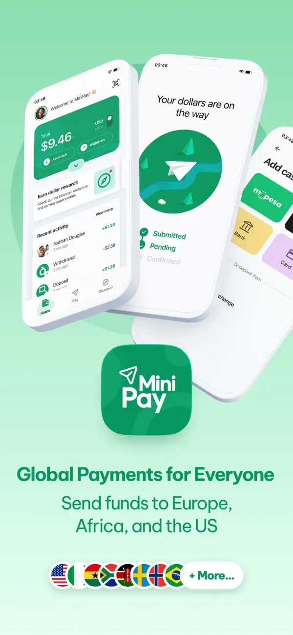MiniPay Wallet Alternatives: 25+ Money Transfer Services & Similar Apps ...