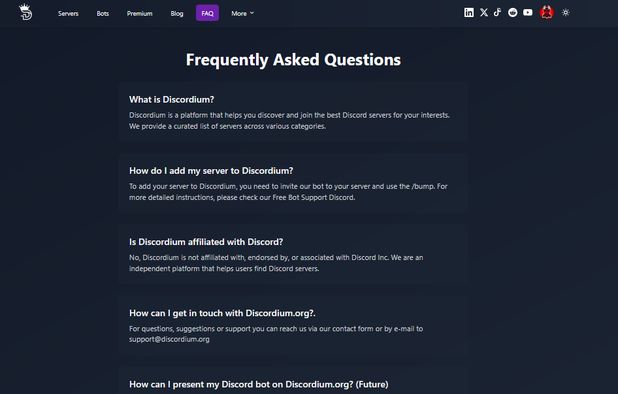 Best Discord Listing Websites 2025 | AlternativeTo