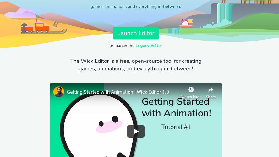 Wick Editor: A free and open-source tool for creating games, animations and everything ...