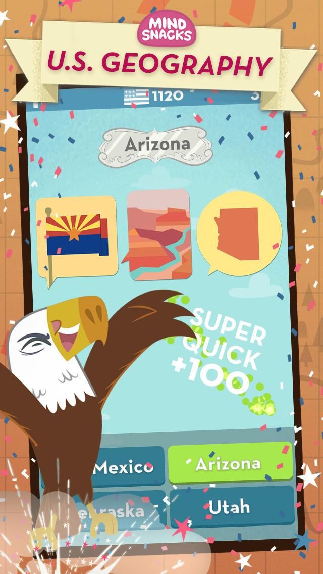 Games Like MindSnacks US Geography: Similar Educational Games | AlternativeTo