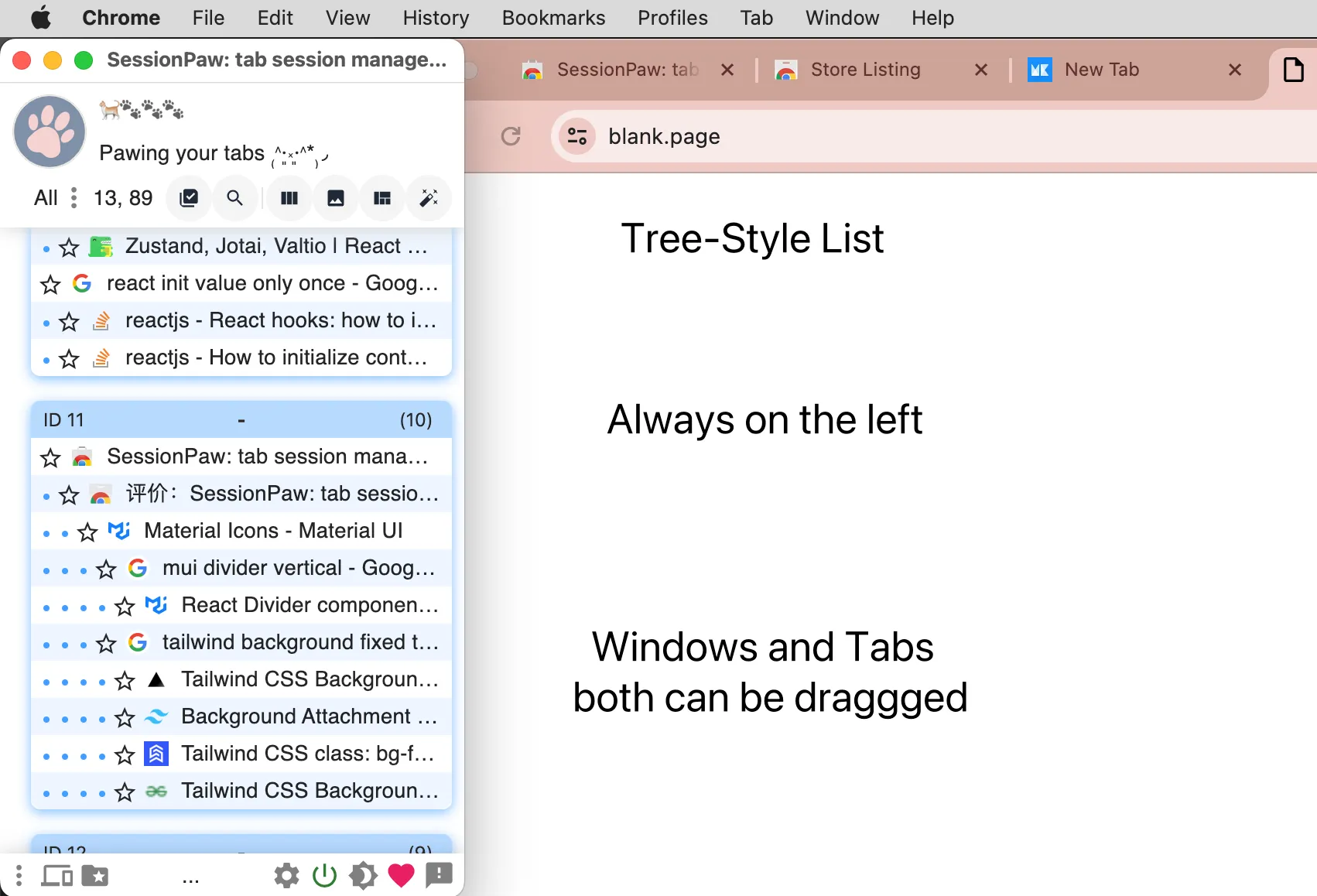 SessionPaw Alternatives: Top 11 Tab Managers & Similar Apps | AlternativeTo