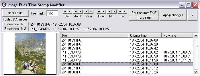 Image Time Stamp Modifier Alternatives and Similar Software | AlternativeTo
