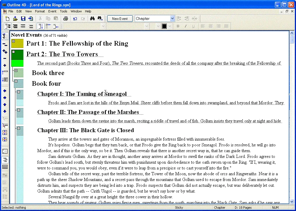 Outline 4D Alternatives: Top 10 Novel Authoring Tools & Similar Apps ...